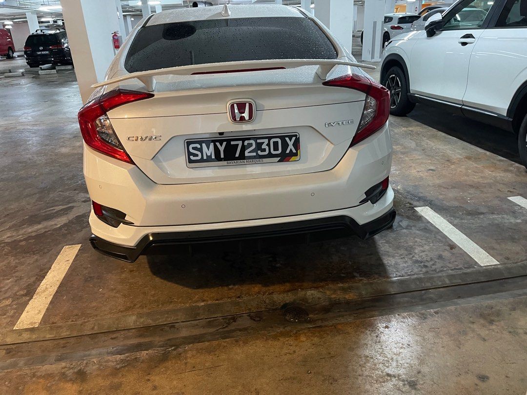 Civic FC Type R Facelift Bumper and side skirts and rear bumper, Car ...