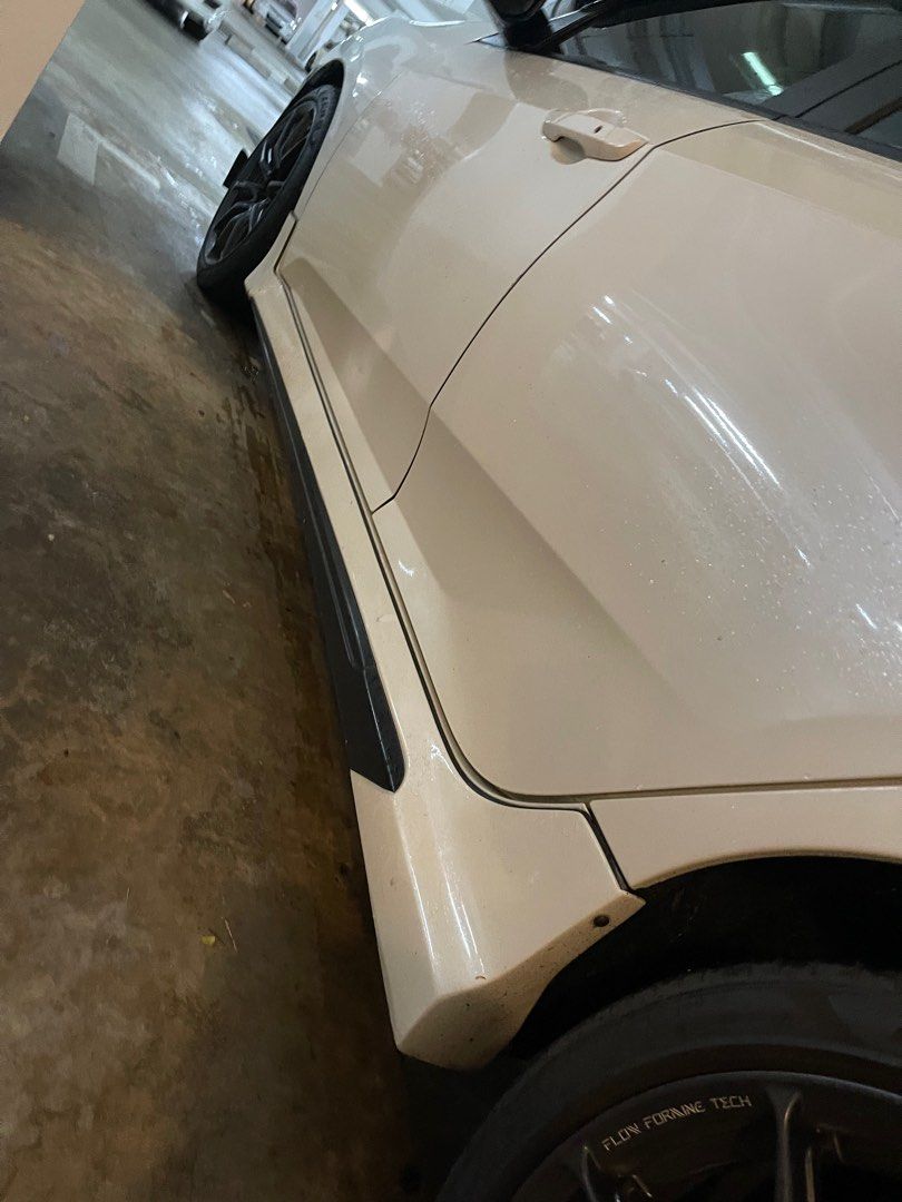 Civic FC Type R Facelift Bumper and side skirts and rear bumper, Car ...