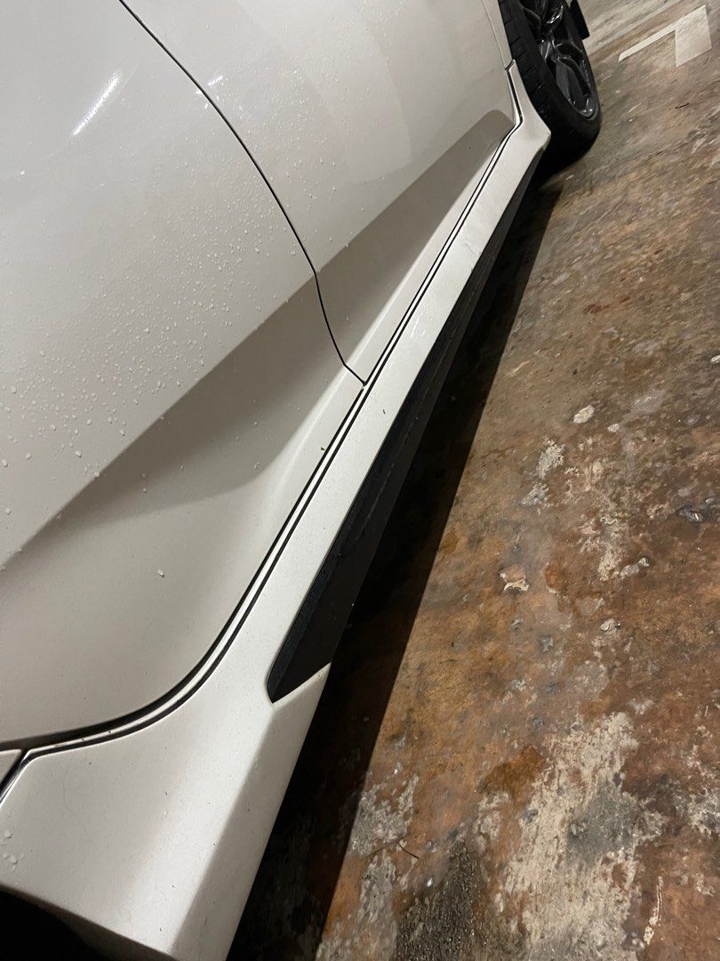 Civic FC Type R Facelift Bumper and side skirts and rear bumper, Car ...