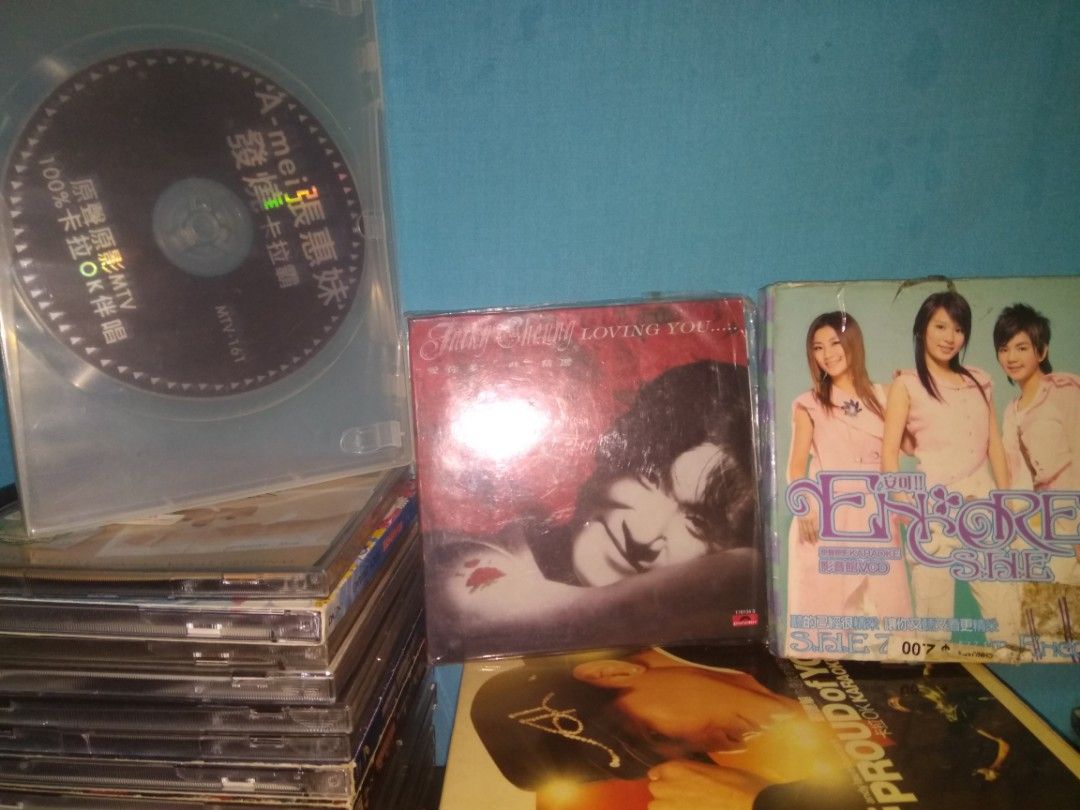Classic Karaoke VCDs, Hobbies & Toys, Music & Media, CDs & DVDs on Carousell
