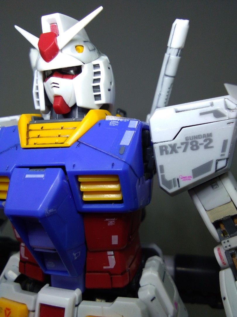 CLEANBUILT DABAN MG RX-78-2 3.0 ORIG COLOR AND CLEANBUILT DABAN MG RX ...