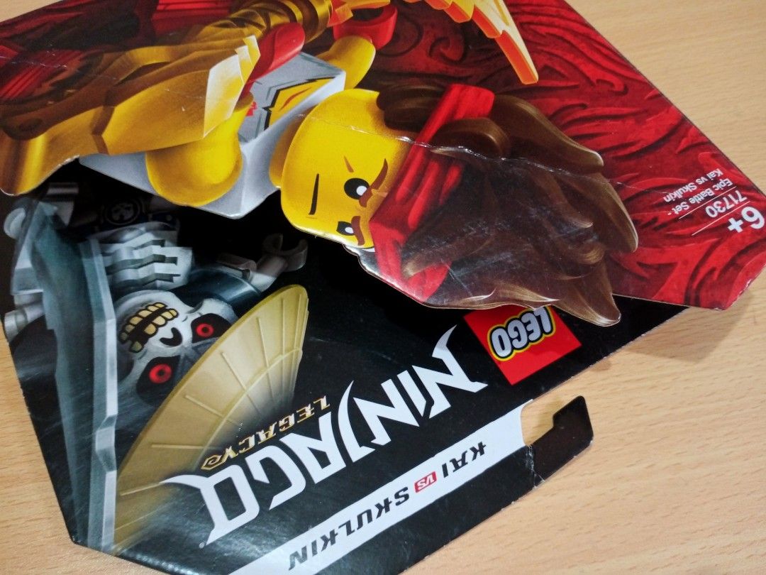 CLEARANCE SALE: LEGO Ninjago 71730 Epic Battle Set - Kai vs Skulkin ...
