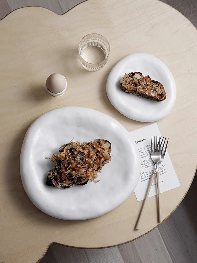 Cloud Plate, Furniture & Home Living, Kitchenware & Tableware ...