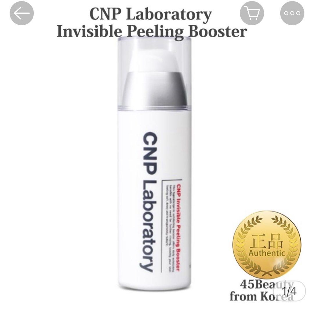 CNP laboratory peeling booster 100ml, Beauty & Personal Care, Face ...
