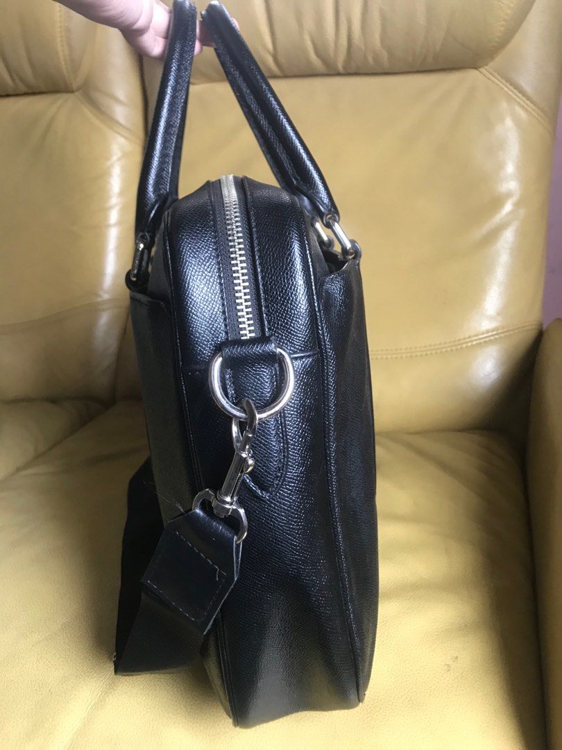 Coach Document bag, Men's Fashion, Bags, Briefcases on Carousell