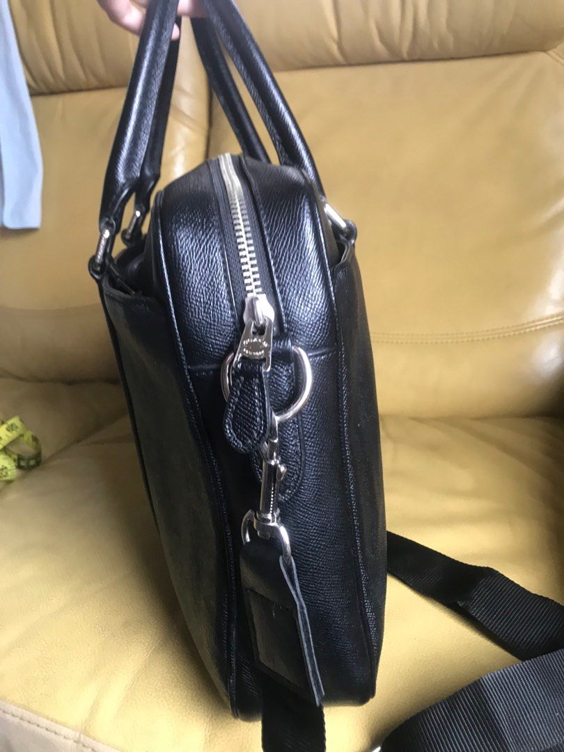 Coach Document bag, Men's Fashion, Bags, Briefcases on Carousell