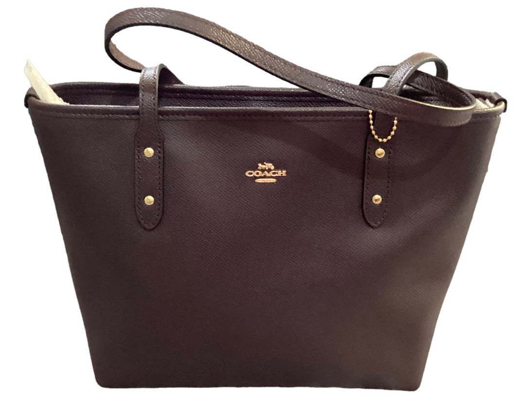 Coach Mini City Zip Tote, Women's Fashion, Bags & Wallets, Tote Bags on ...