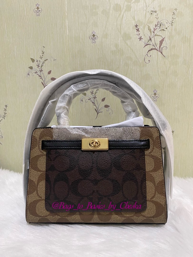 Coach mini lane top handle, Women's Fashion, Bags & Wallets, Cross-body ...
