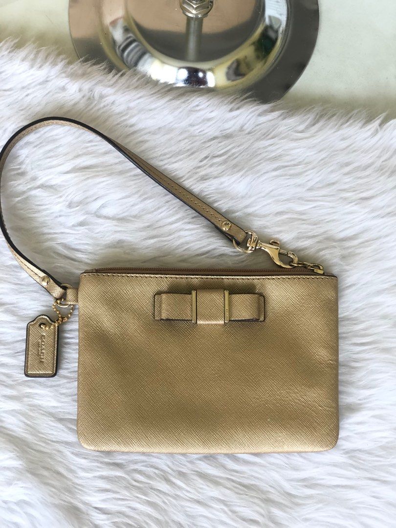 Coach wrislet, Luxury, Bags & Wallets on Carousell