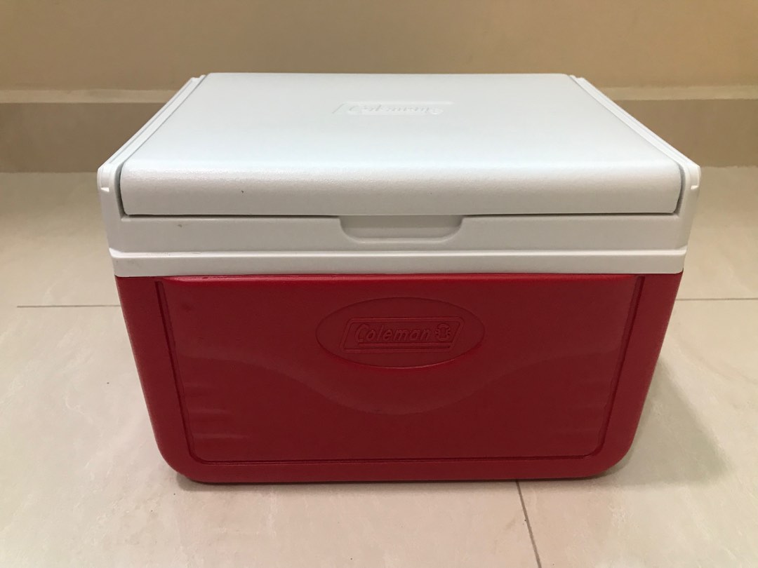 Coleman Cooler Box 5QT 4.73L, Sports Equipment, Hiking & Camping on ...