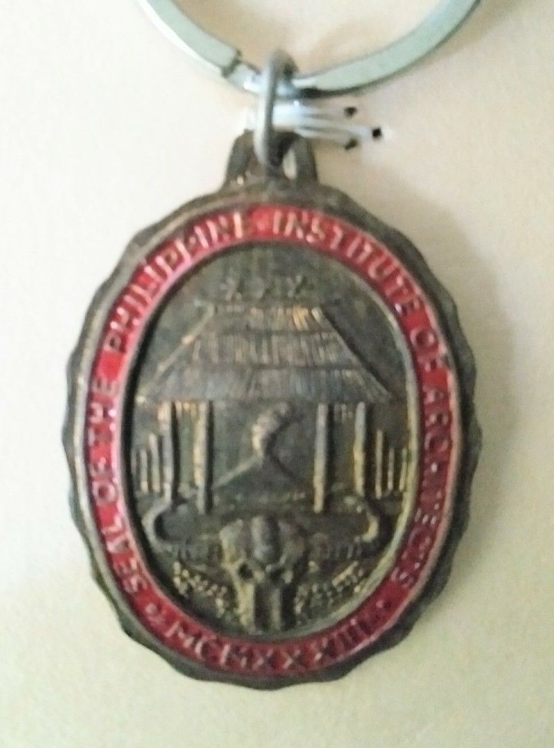Collectible / Memorabilia: Keychain Seal of the Philippine Institute of ...