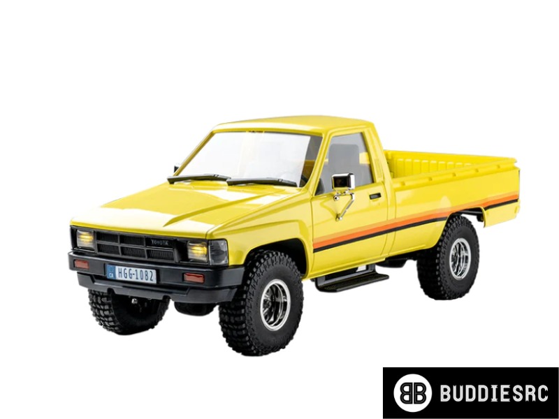 [READY STOCK!]] FMS 1/18 TOYOTA Hilux RTR Yellow RC Truck, Hobbies ...