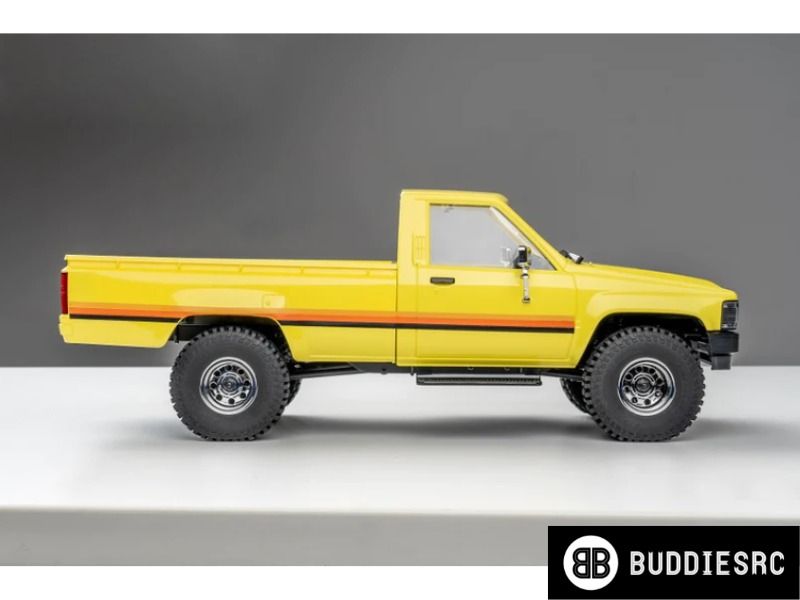 [Coming Soon] FMS 1/18 TOYOTA Hilux RTR Yellow RC Truck, Hobbies & Toys ...