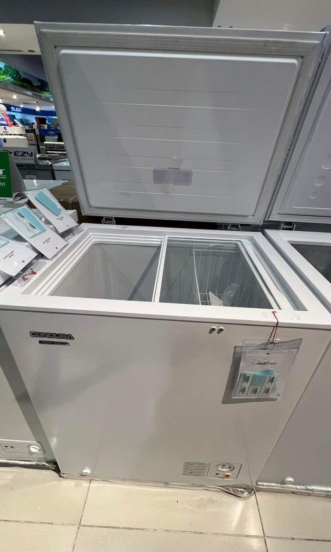 Condura Chest Freezer Inverter type, TV & Home Appliances, Other Home ...