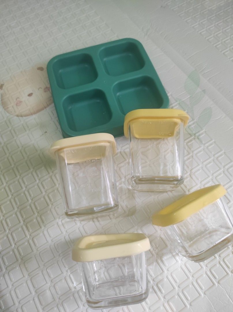 Container kaca Mpasi, Bayi & Anak, Lainnya di Carousell