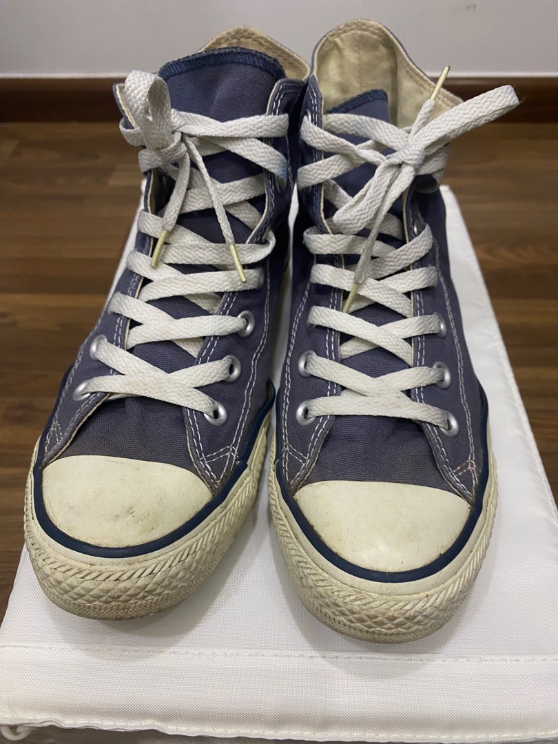Converse high cut, Women's Fashion, Footwear, Sneakers on Carousell