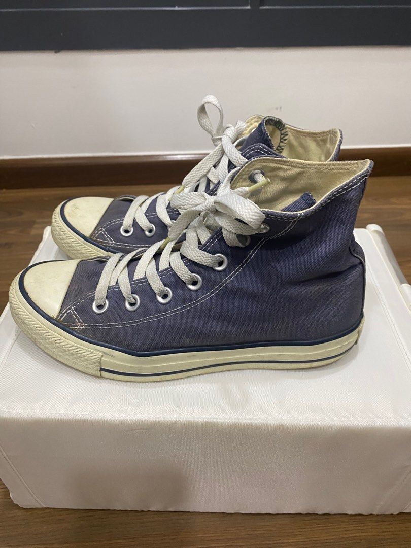 Converse high cut, Women's Fashion, Footwear, Sneakers on Carousell