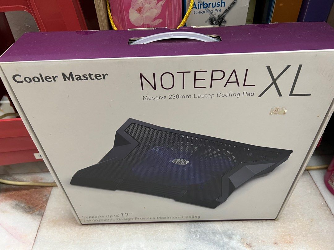 Cooler master notepad XL, Computers & Tech, Parts & Accessories, Other ...