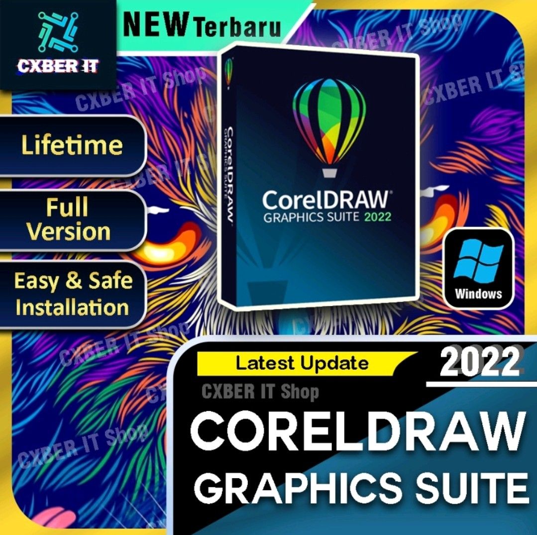 Coreldraw Graphic Suite 2023, Computers & Tech, Parts & Accessories ...