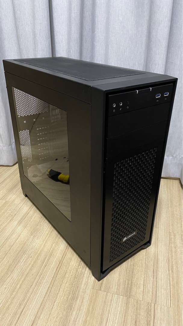 Corsair Obsidian 450D computer case, Computers & Tech, Desktops on ...