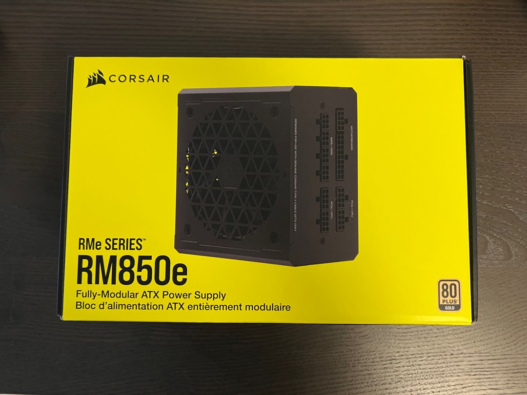 BRAND NEW: Corsair RM850e PSU | 850w | 80+ GOLD, Computers & Tech ...