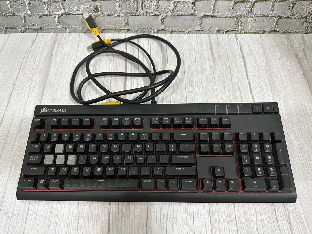 Corsair Strafe RGB Keyboard, Computers & Tech, Parts & Accessories ...