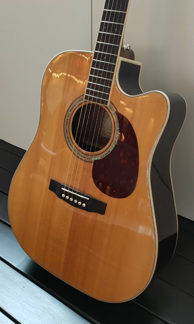 Cort Acoustic Guitar, Hobbies & Toys, Music & Media, Musical ...