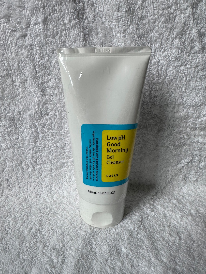COSRX Low pH Good Morning Gel Cleanser (150mL), Beauty & Personal Care ...
