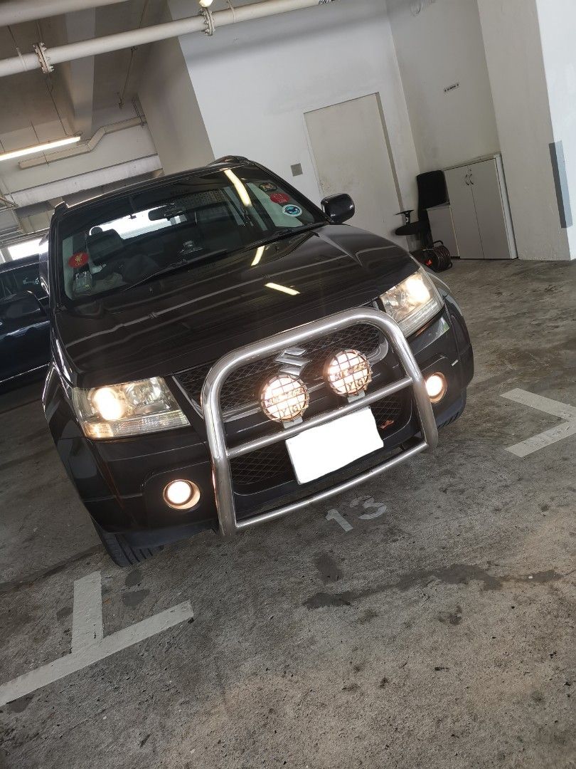 Crash bar both Front & Rear, Car Accessories, Accessories on Carousell