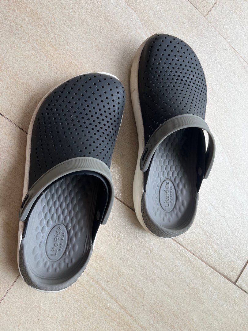 Crocs Shoes M6 Lite Ride, Women's Fashion, Footwear, Flipflops and ...