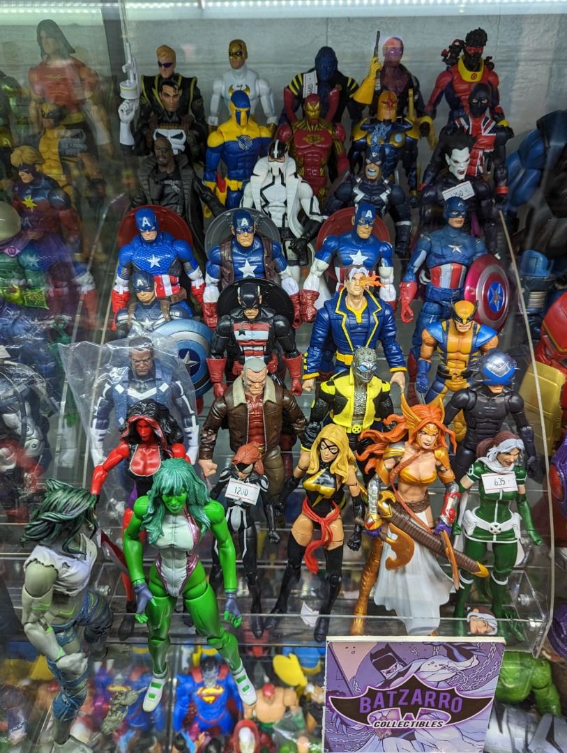 Cubao Expo Action Figures, Toys, Collectibles, Statues, etc. Sale (Part ...