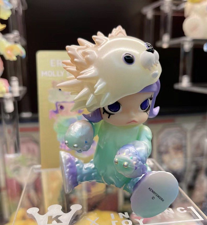Popmart Curio Molly Special Edition, Hobbies & Toys, Toys & Games on ...