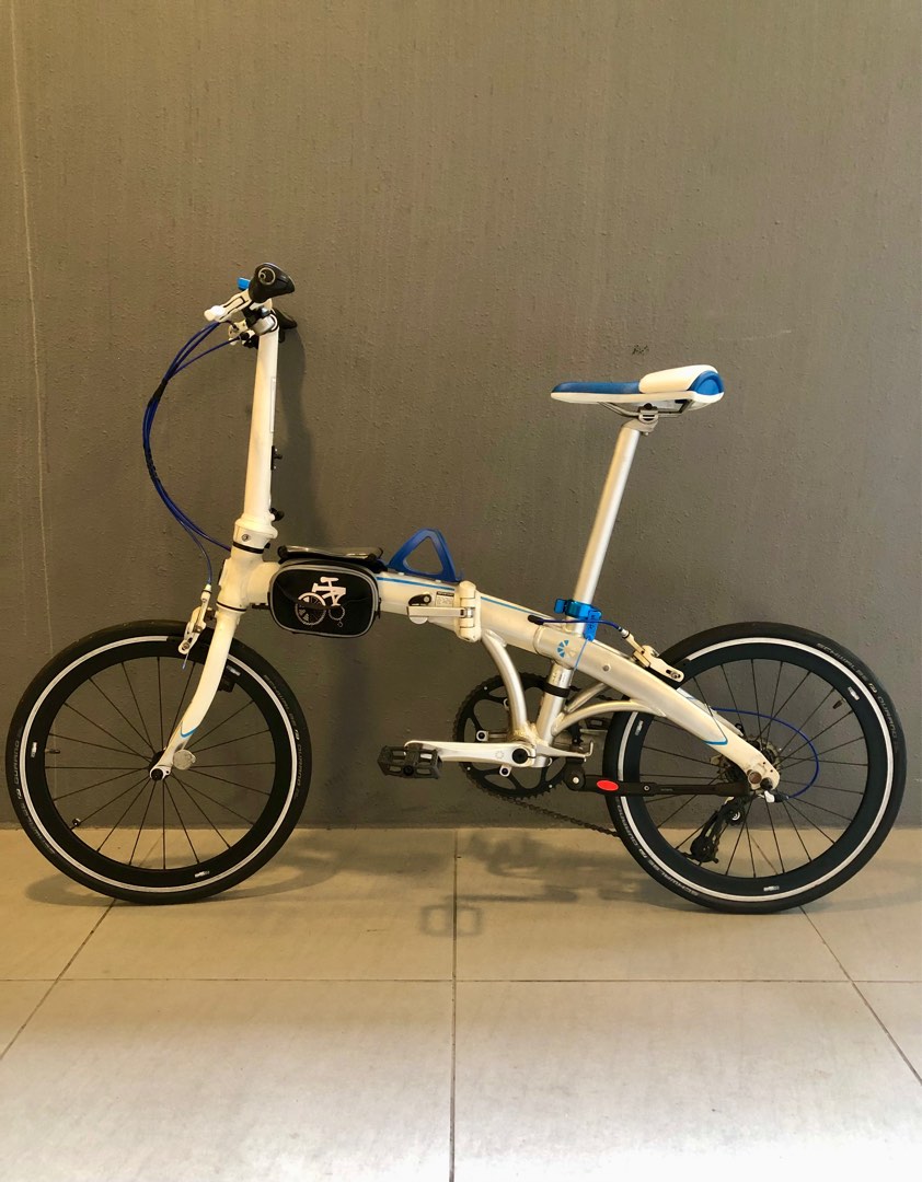 Dahon Mu SL, Sports Equipment, Bicycles & Parts, Bicycles on Carousell
