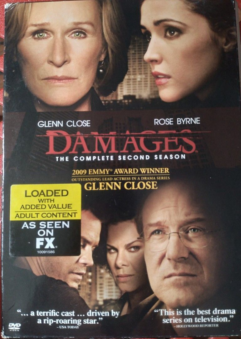 Damages DVD complete 11 pcs set, Hobbies & Toys, Music & Media, CDs ...