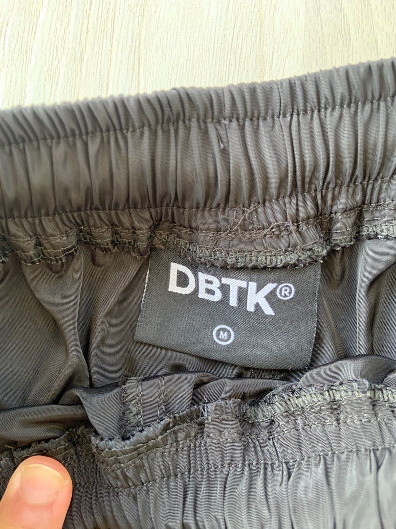 DBTK Basic Cursive Shorts, Men's Fashion, Bottoms, Shorts on Carousell
