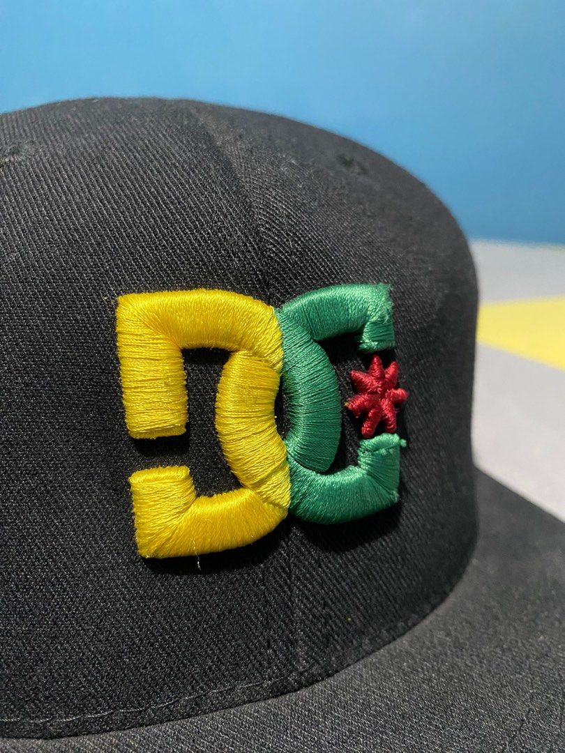 DC 210 Fitted by FlexFit cap, Men's Fashion, Watches & Accessories ...