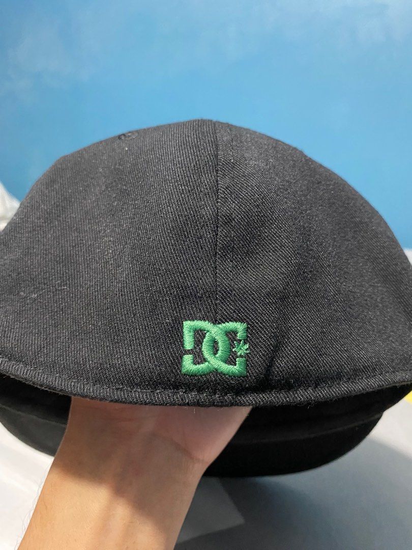 DC 210 Fitted by FlexFit cap, Men's Fashion, Watches & Accessories ...