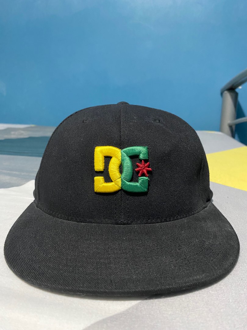 DC 210 Fitted by FlexFit cap, Men's Fashion, Watches & Accessories ...