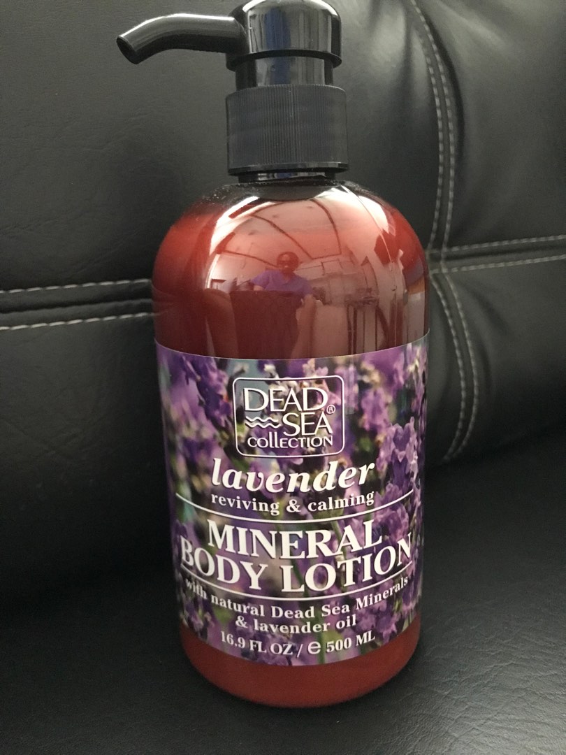 Dead Sea collection mineral body lotion, Beauty & Personal Care, Bath ...