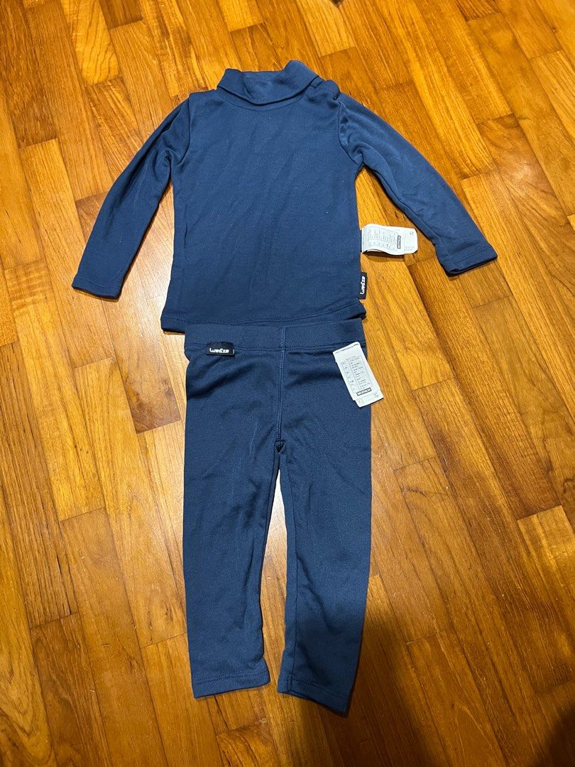Decathlon thermal wear for kids, Babies & Kids, Babies & Kids Fashion ...