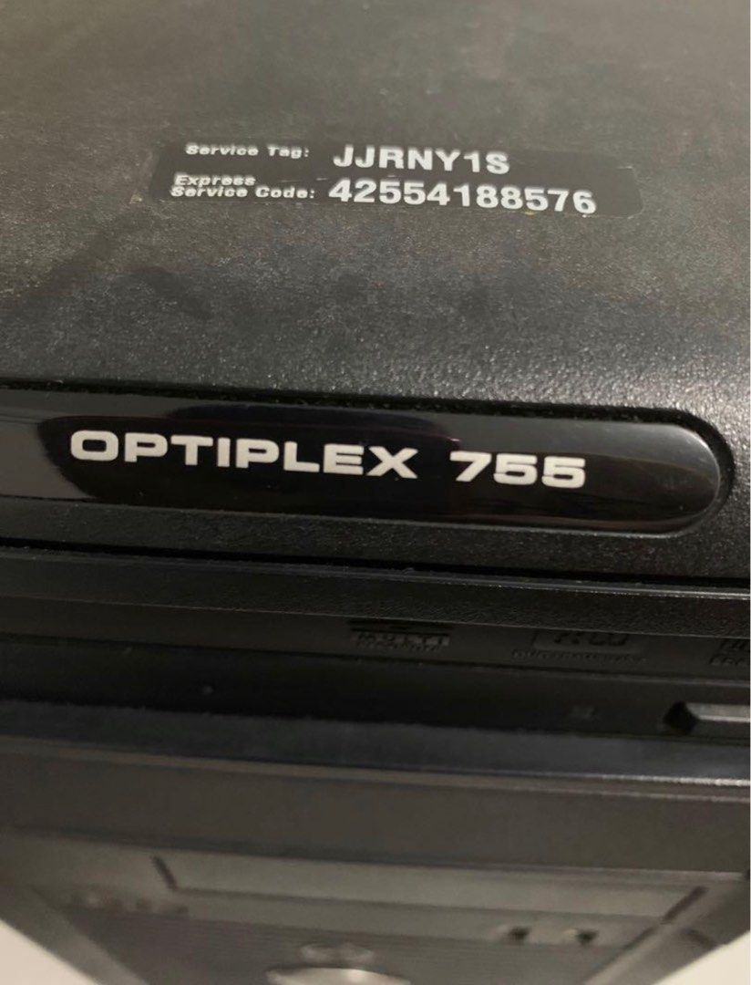 Dell optiplex 755 power orange light keep blinking, Computers & Tech ...
