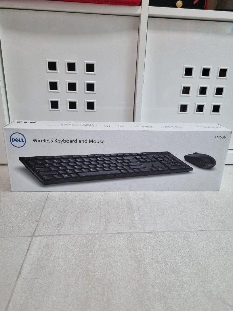 Dell Wireless Keyboard And Mouse Km636 Computers And Tech Parts And Accessories Mouse And Mousepads