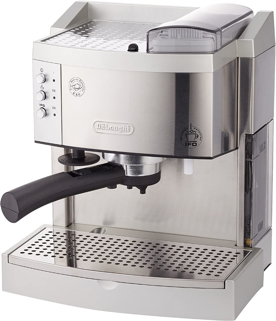 Delonghi EC750 Pump Espresso Coffee Maker, 220V, Silver (Espresso ...