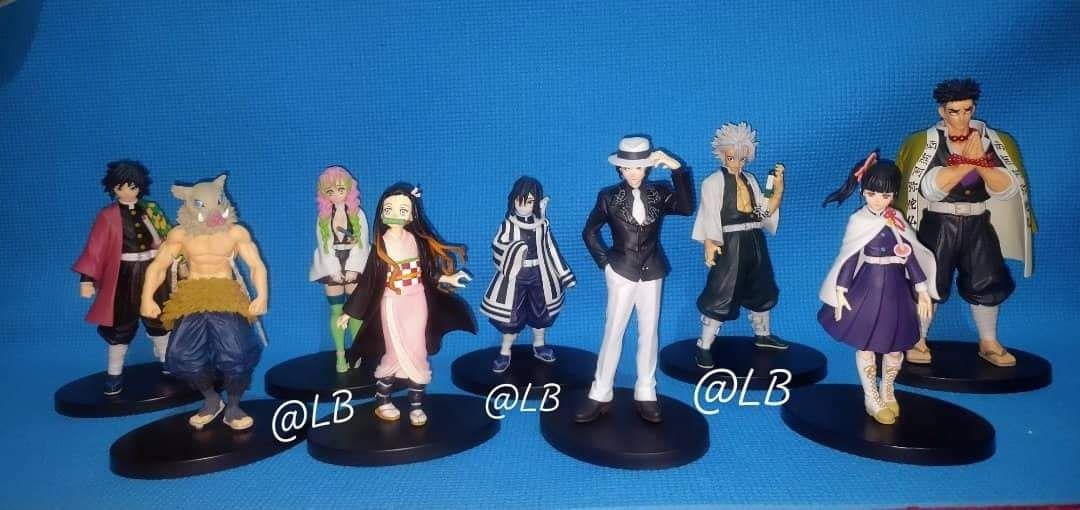 DEMON SLAYER DXF, Hobbies & Toys, Toys & Games on Carousell