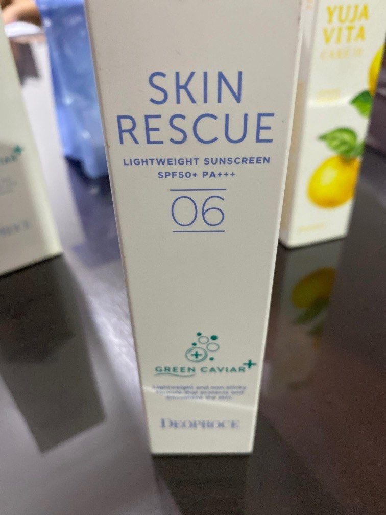 Deoproce lightweight sunscreen, Beauty & Personal Care, Face, Face Care ...