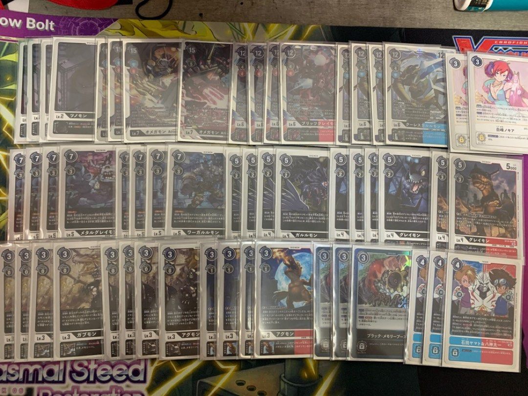 Digimon TCG alter B/ Alter S deck with spares, Hobbies & Toys, Toys ...
