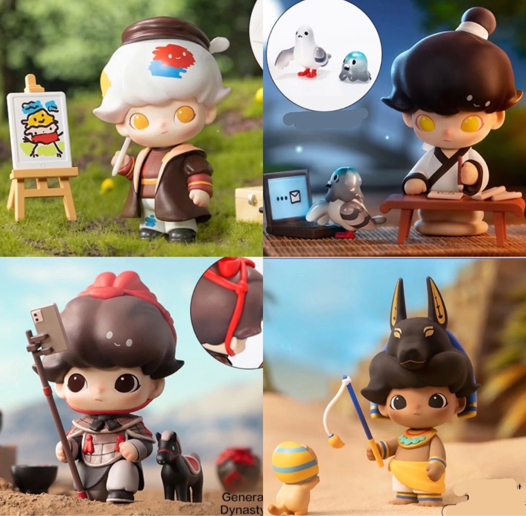 DIMOO time roaming POPMART full set / Single box / Able to choose ...