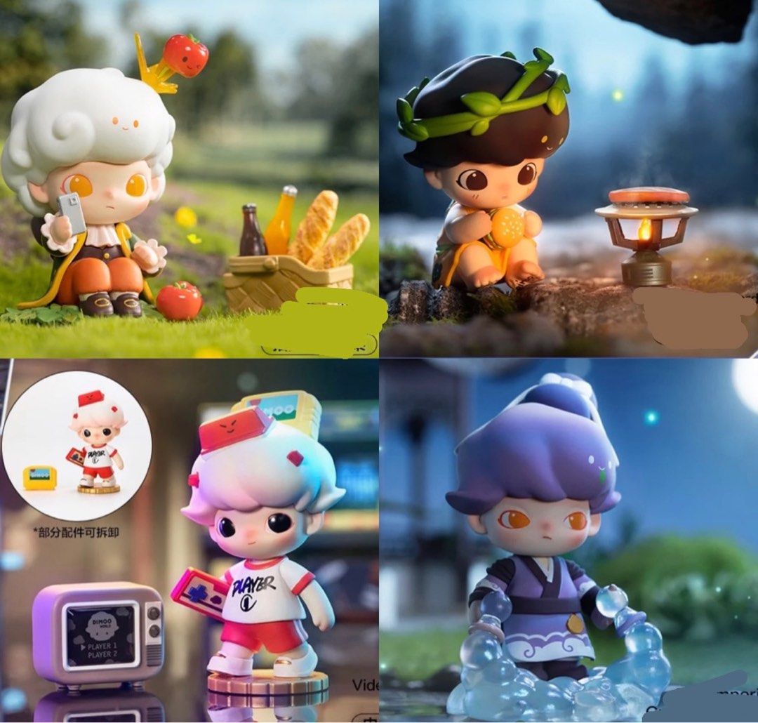 DIMOO time roaming POPMART full set / Single box / Able to choose ...