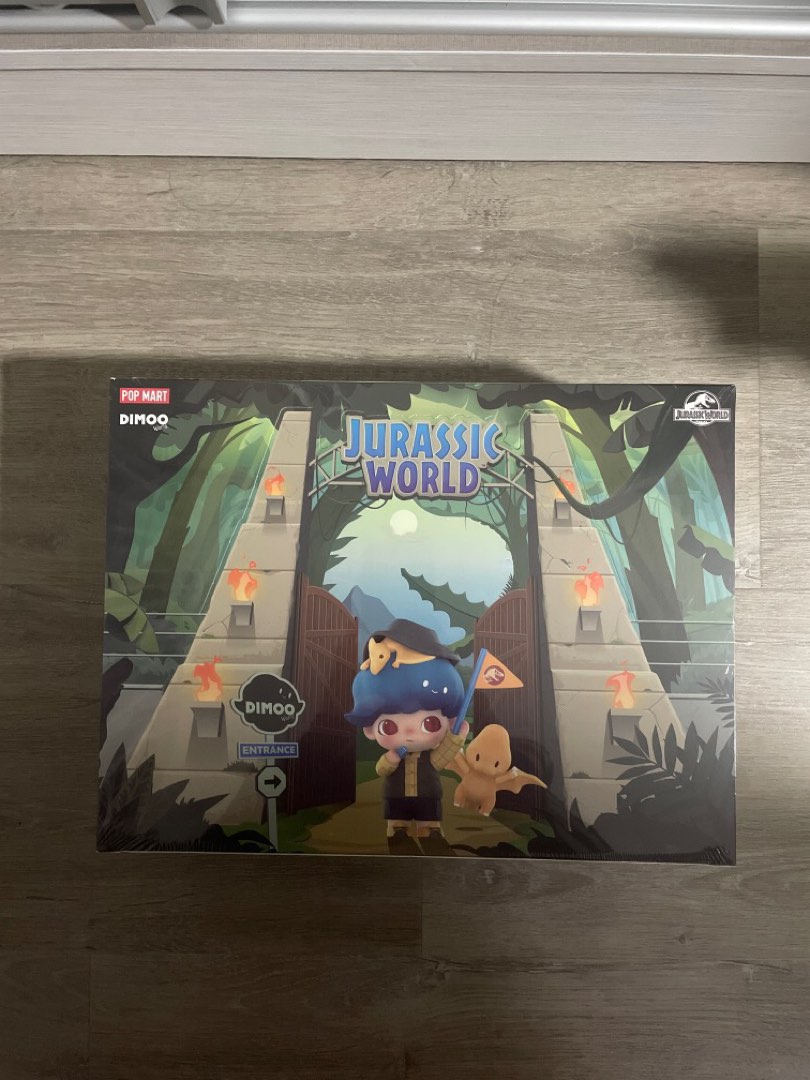 Dimoo Jurassic World Full Set (Sealed), Hobbies & Toys, Toys & Games on ...