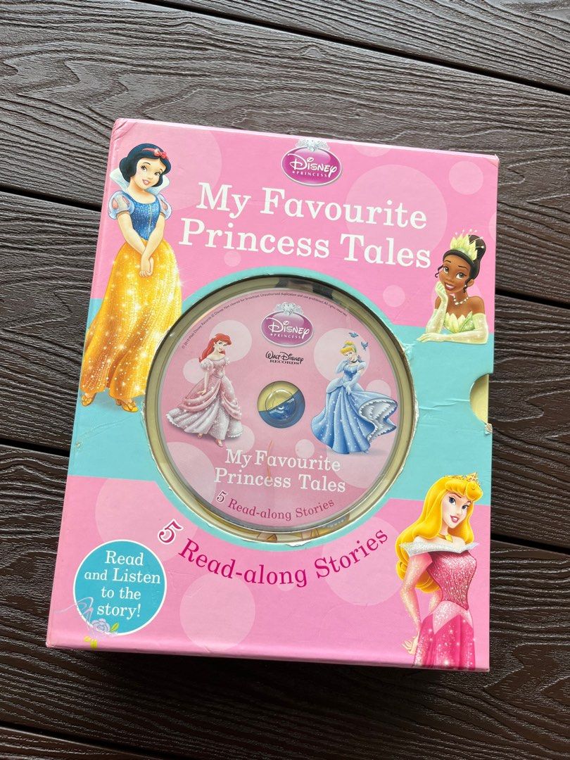 Disney - my favourite princess tales, Hobbies & Toys, Books & Magazines ...